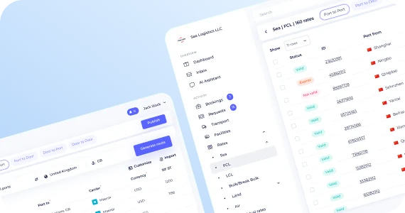 Cargo Freight Calculator | Logistics Explorer | DF Alliance